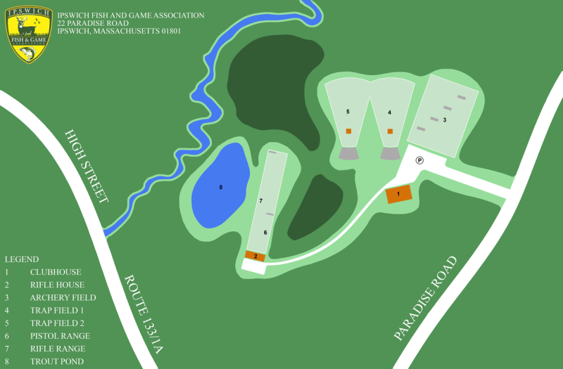 Rifle and Pistol Range | Ipswich Fish and Game Association